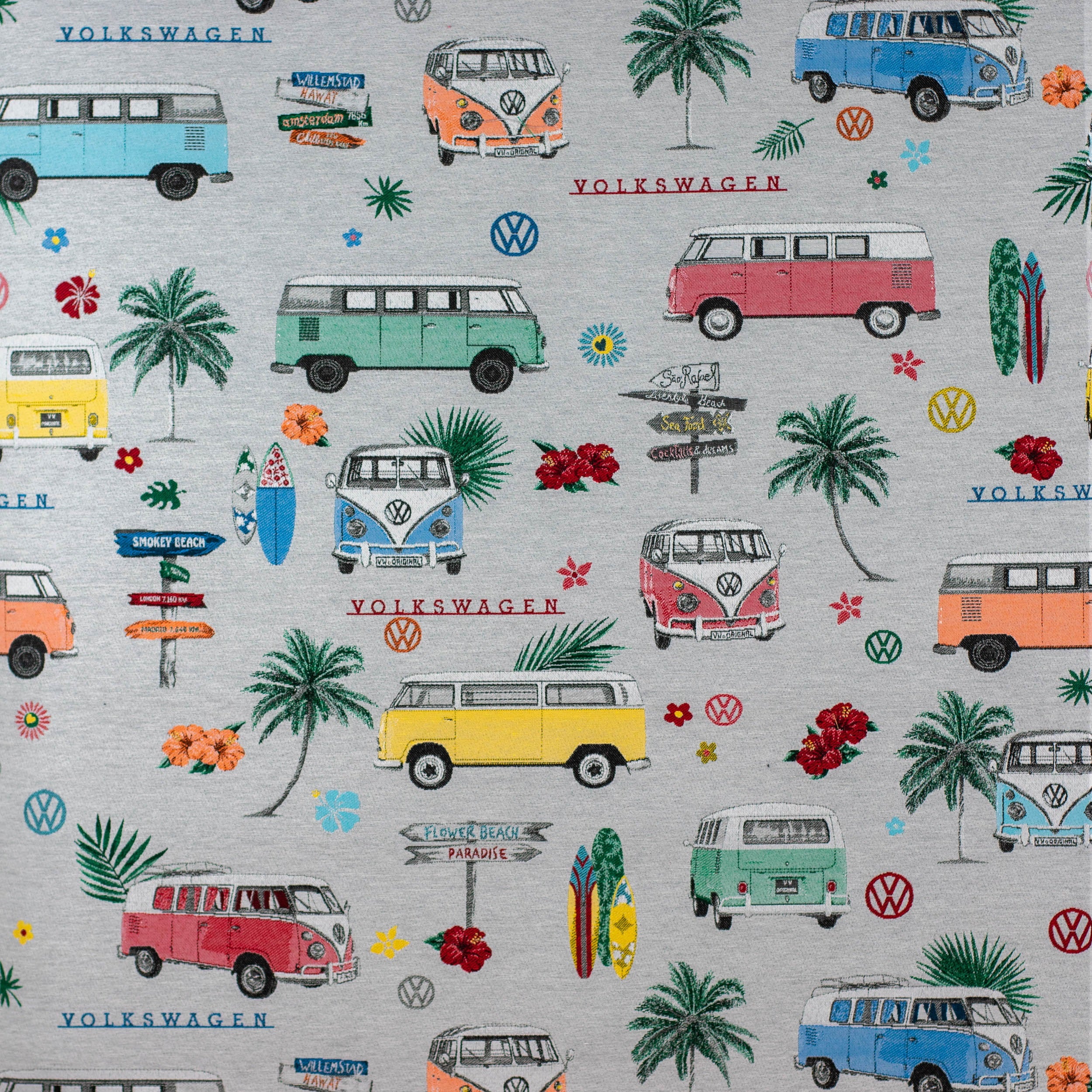 Metervare, Gobelin - VW aloha sunset – Hjem og dekor